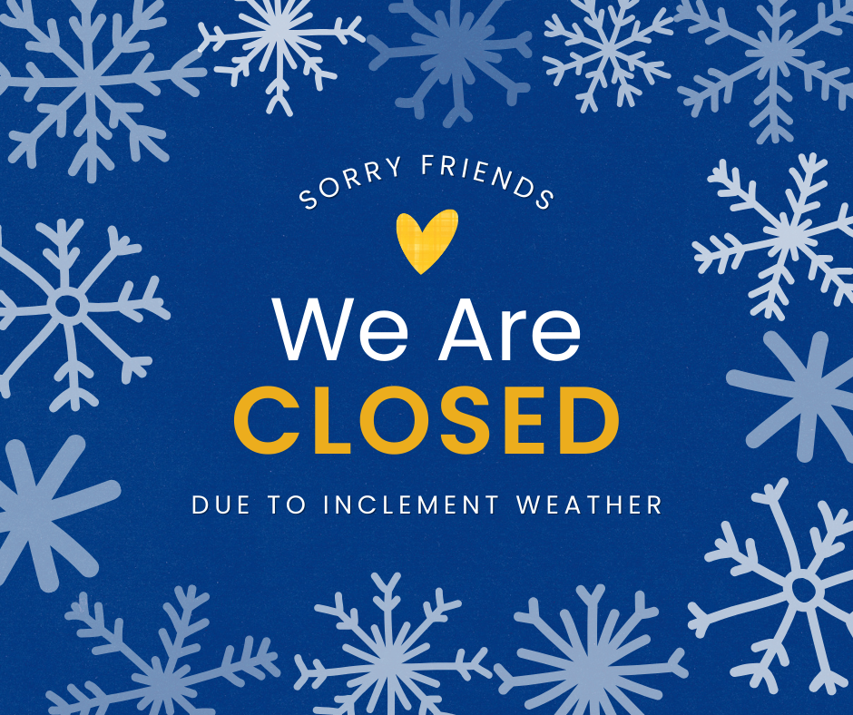 Snow Closure Notification - CSI Closed 3/19/2025 - Child Saving Institute